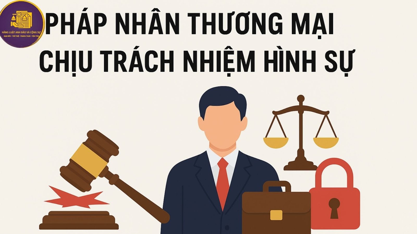 Pháp nhân thương mại phạm nhiều tội, hình phạt được quyết định như thế nào?