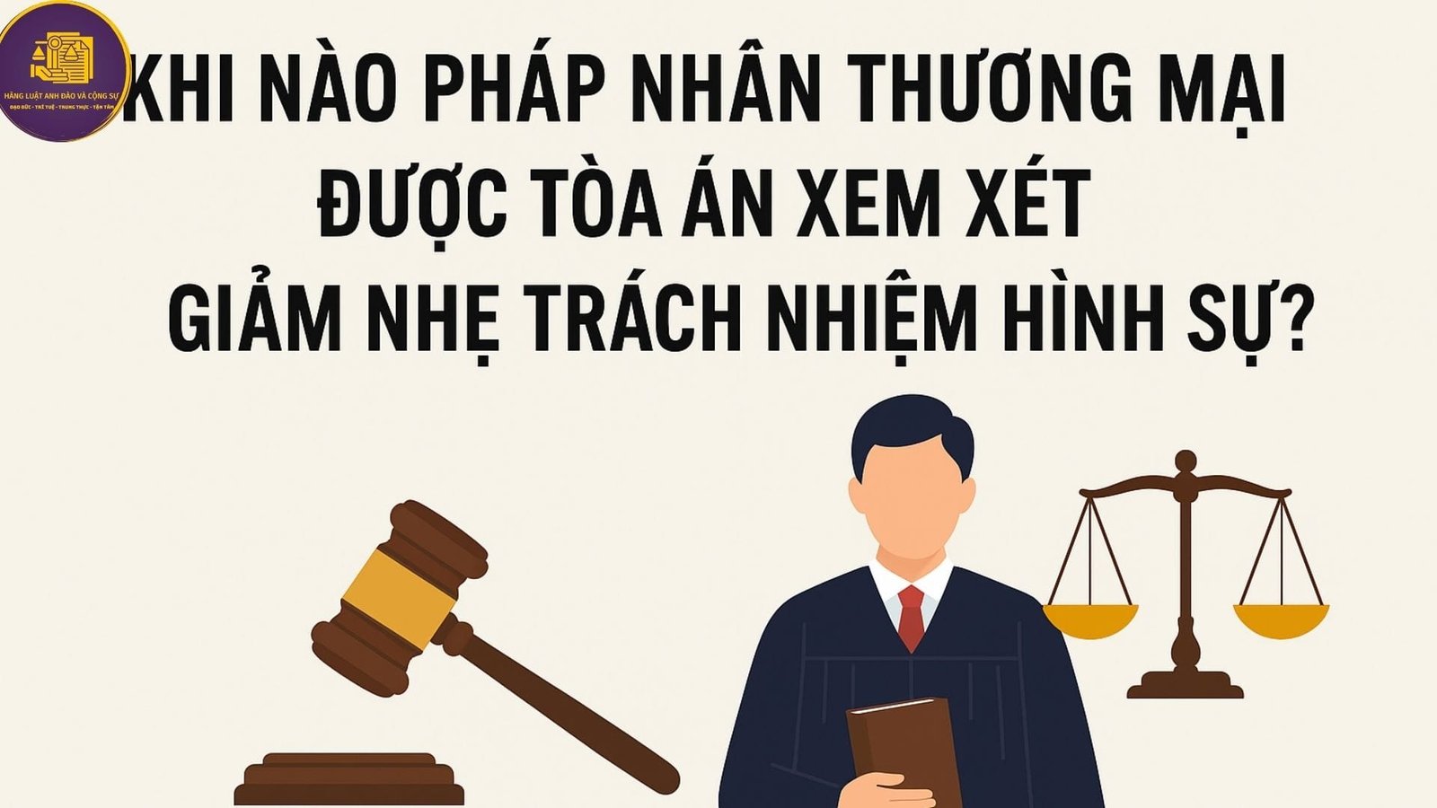 Khi nào pháp nhân thương mại được Tòa án xem xét giảm nhẹ trách nhiệm ...